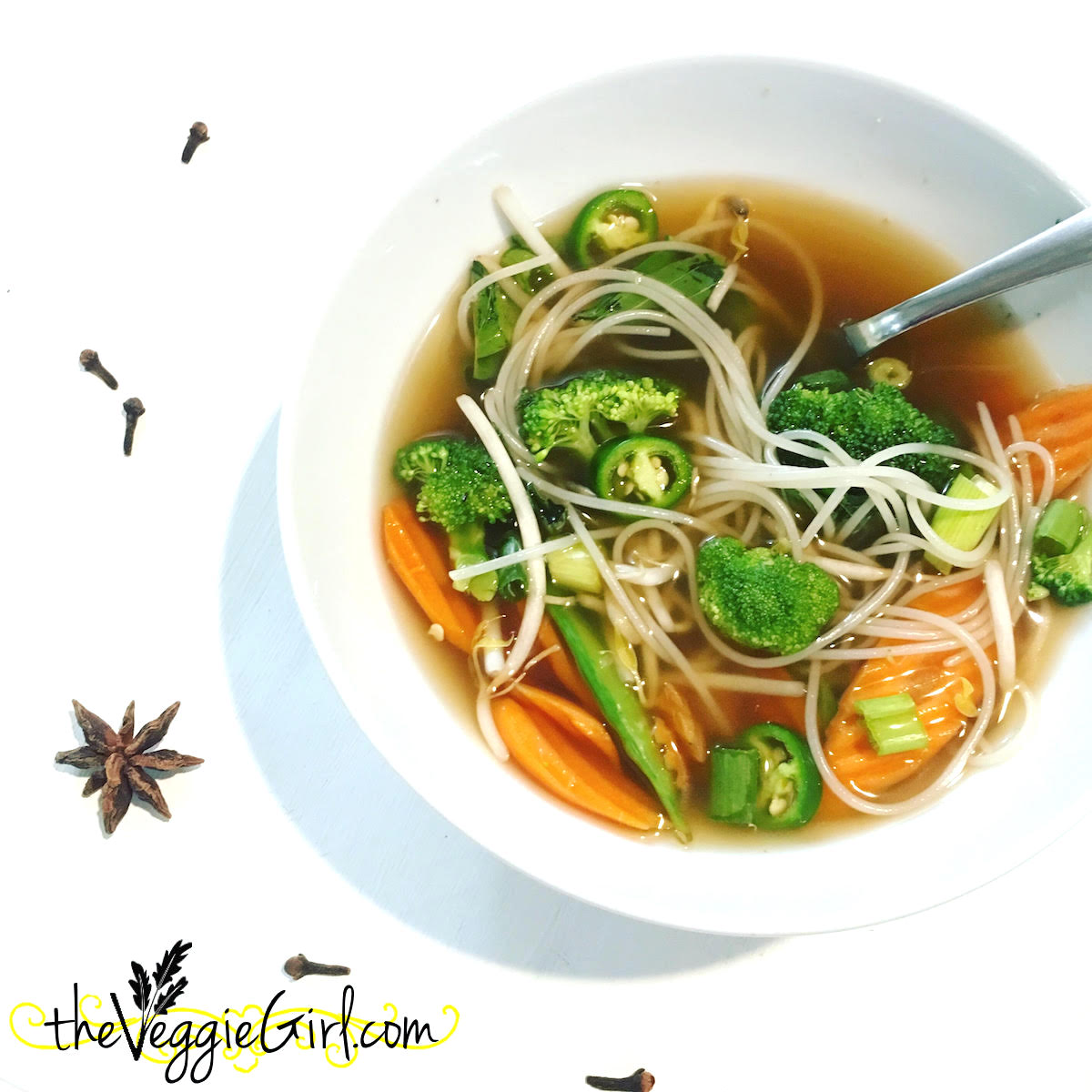 Vegetarian Pho - The Veggie Girl